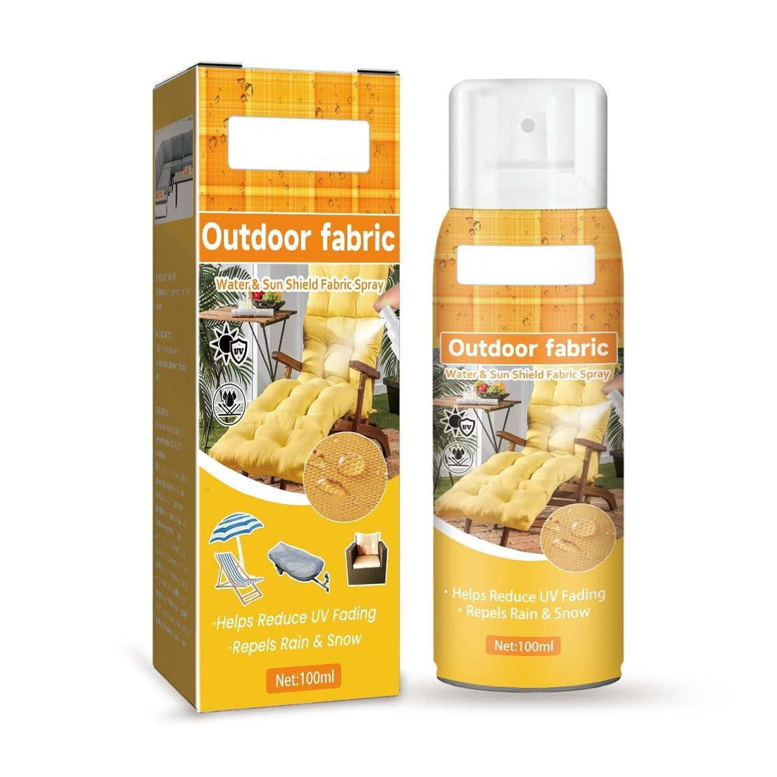 Outdoor Fabric Spray for Waterproof Protection and UV Defense - Ideal ...