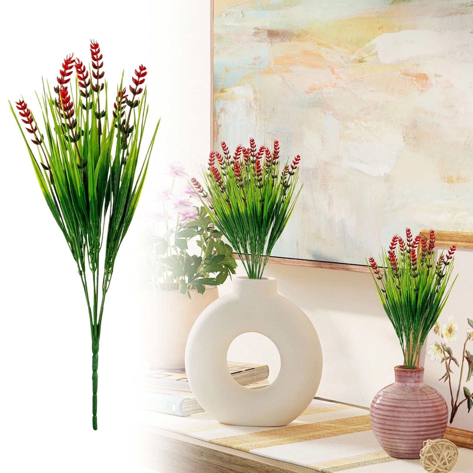 Outdoor Fake Decoration, Engineering Plastic, Artificial Flower ...
