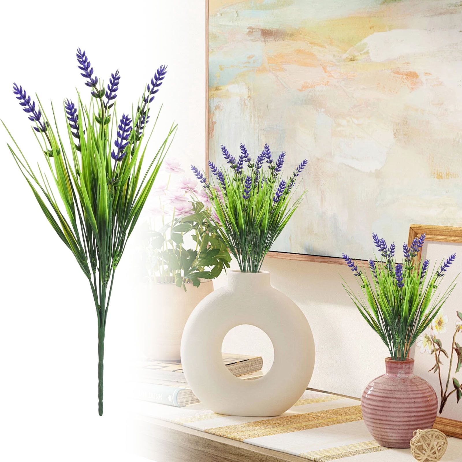Outdoor Fake Decoration, Engineering Plastic, Artificial Flower ...