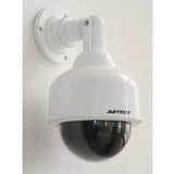 Outdoor Fake Security Camera Dome with Blinking Light - Walmart.com