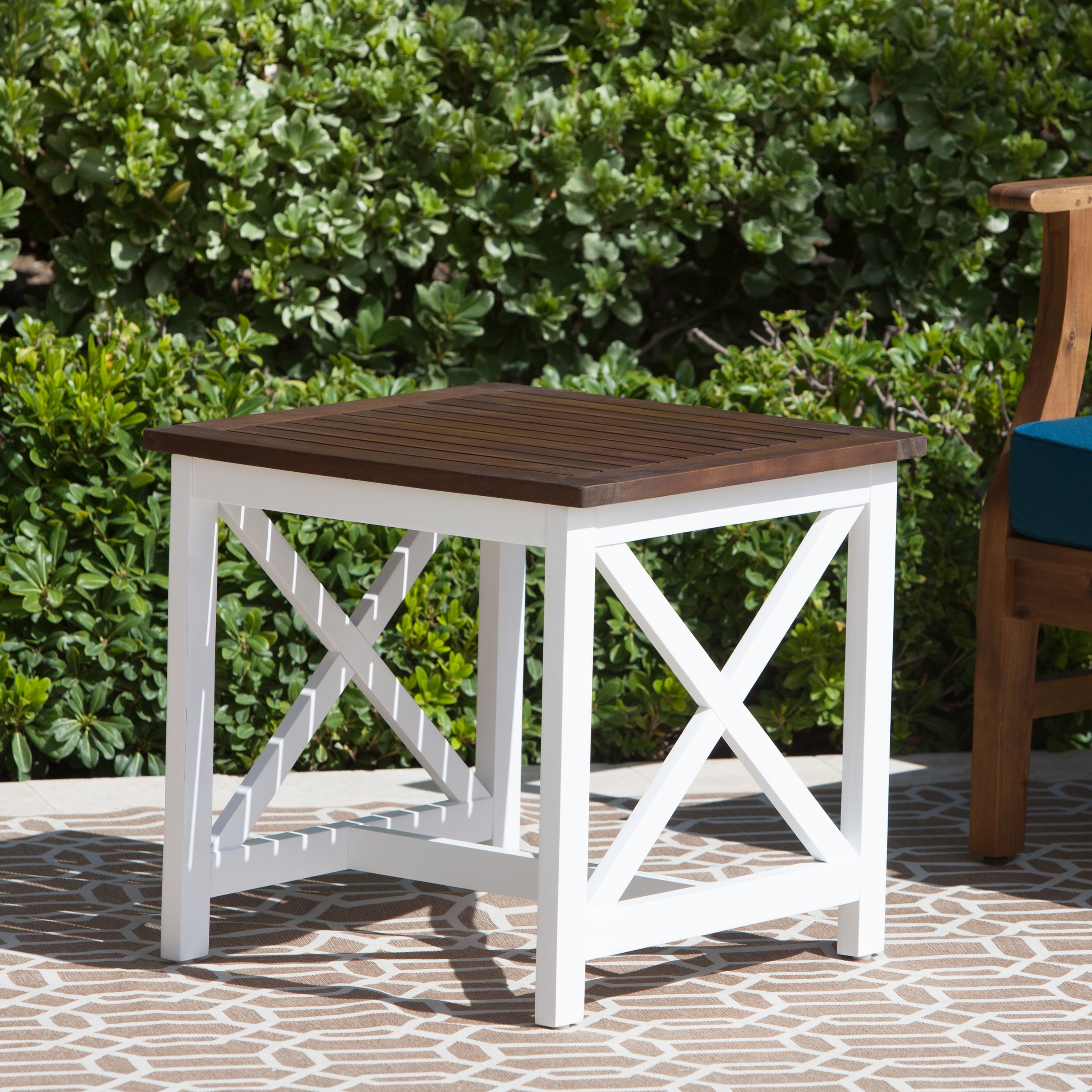 Farmhouse outdoor side table store