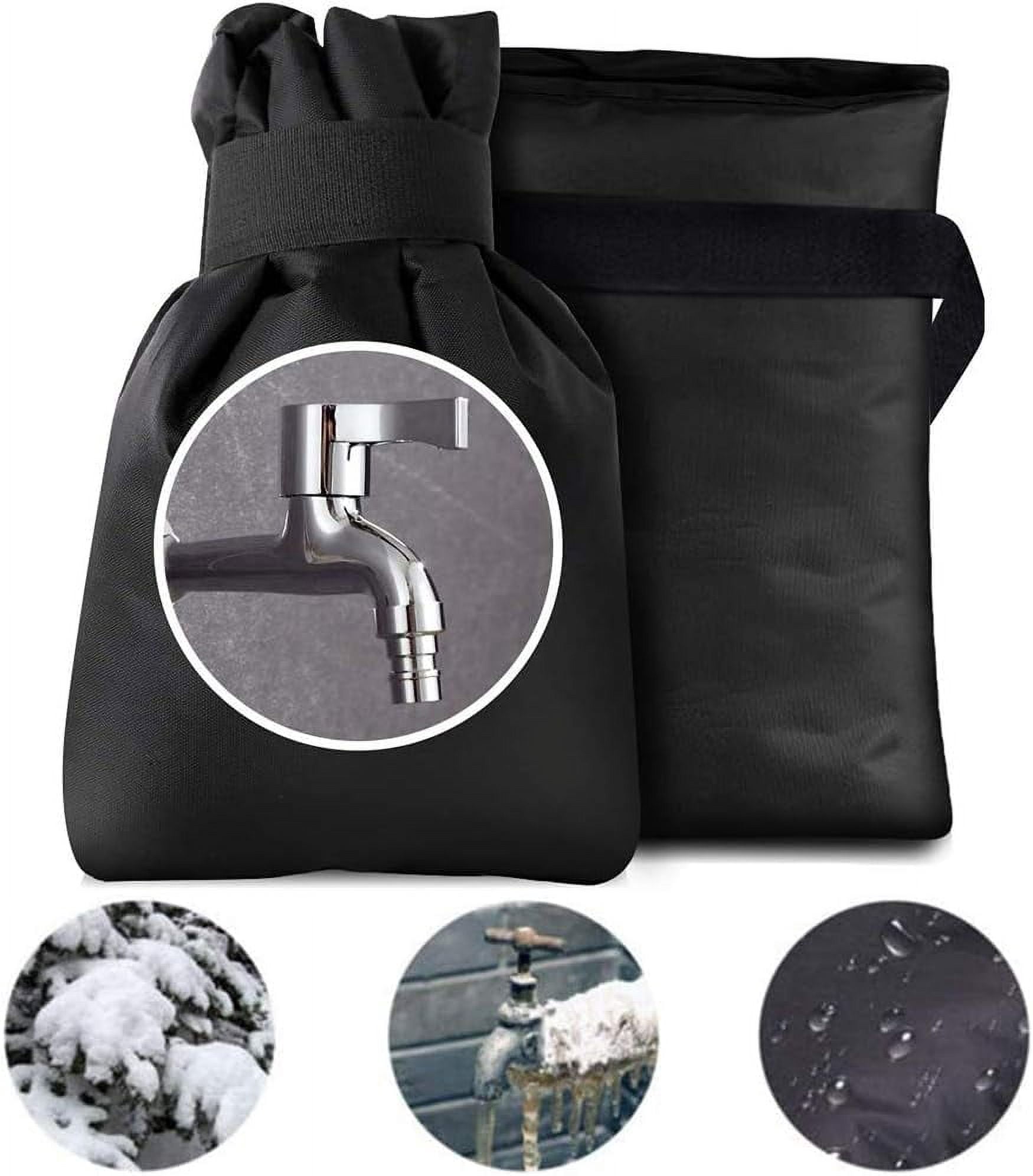 Outdoor Faucet Cover for Patio, Universal Size Waterproof Insulated ...