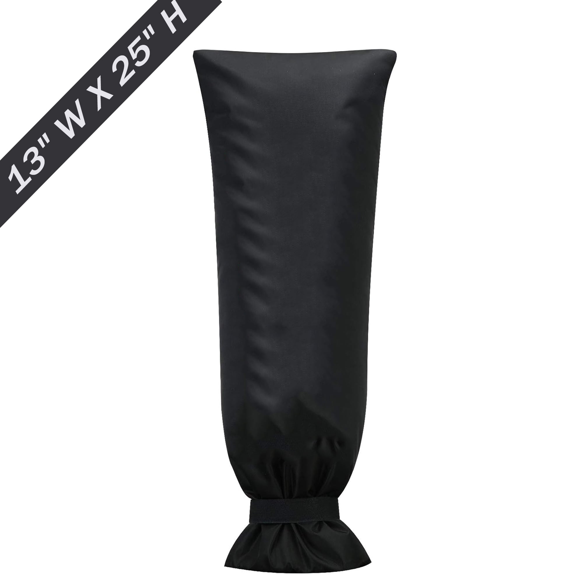 Outdoor Faucet Cover Socks 25”H x 13”W for Winter Freeze Protection ...