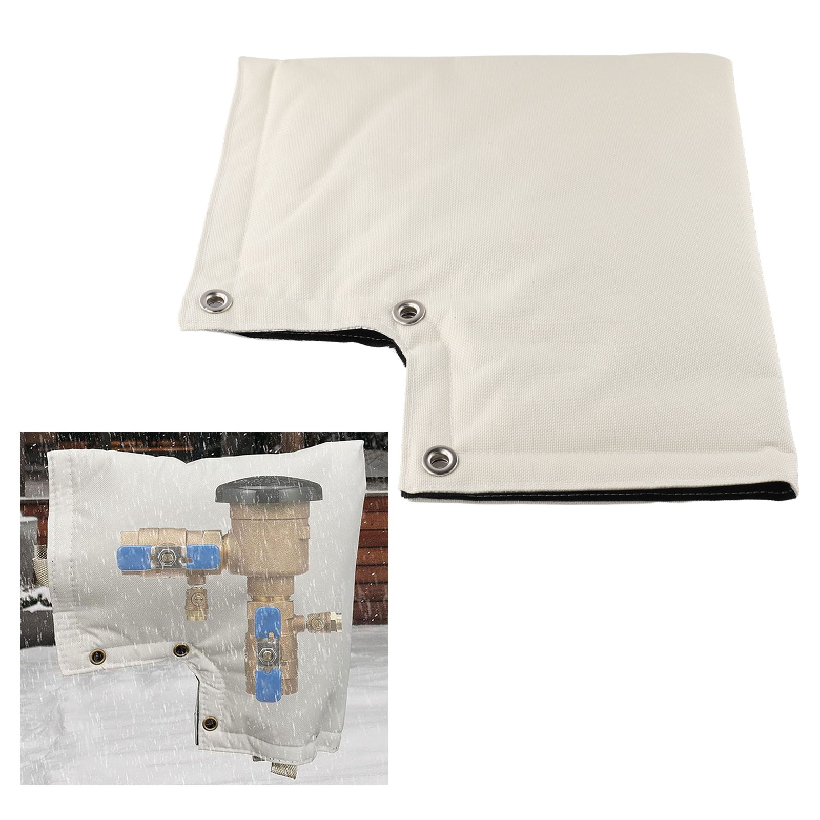 Outdoor Faucet Cover Waterproof Antifreeze Insulation Protector Large ...