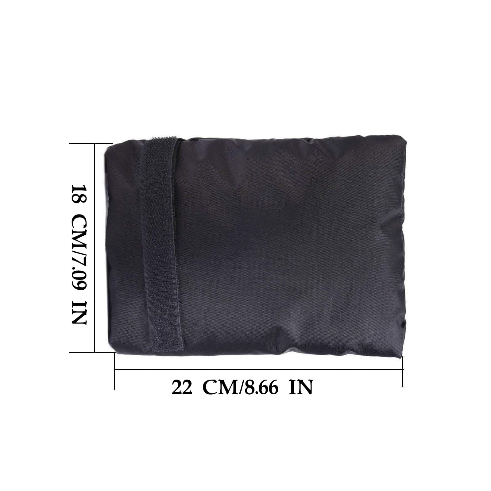 Outdoor Faucet Cover Winter Protection Insulated Cloth Frost Protector ...