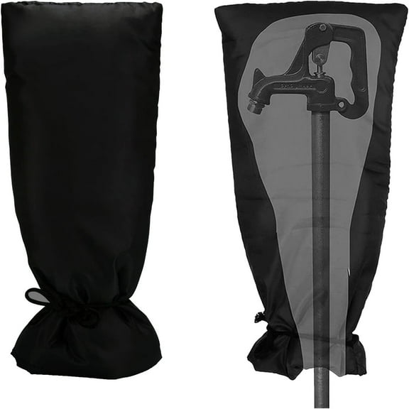 Fufafayo Outdoor Faucet Freeze Protection Cover, Outdoor Faucet Cover ...