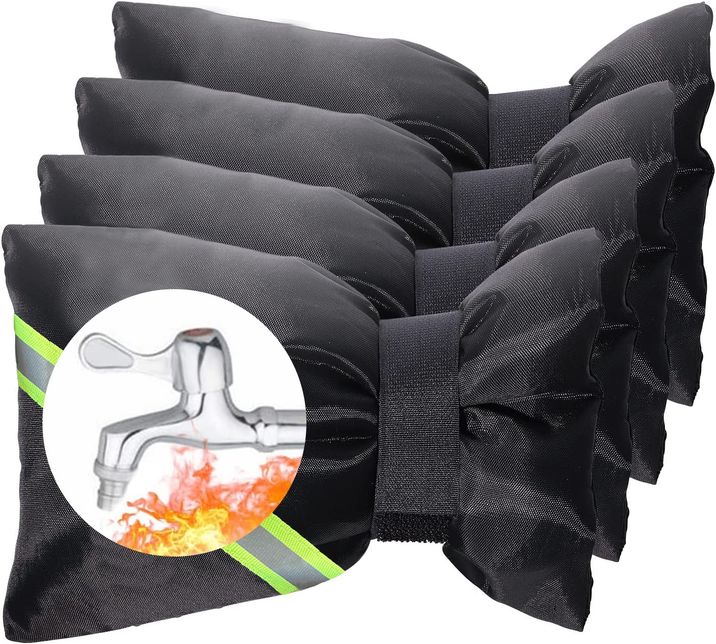 Outdoor Faucet Covers for Winter, 2026 Upgraded Outside Faucet Cover ...