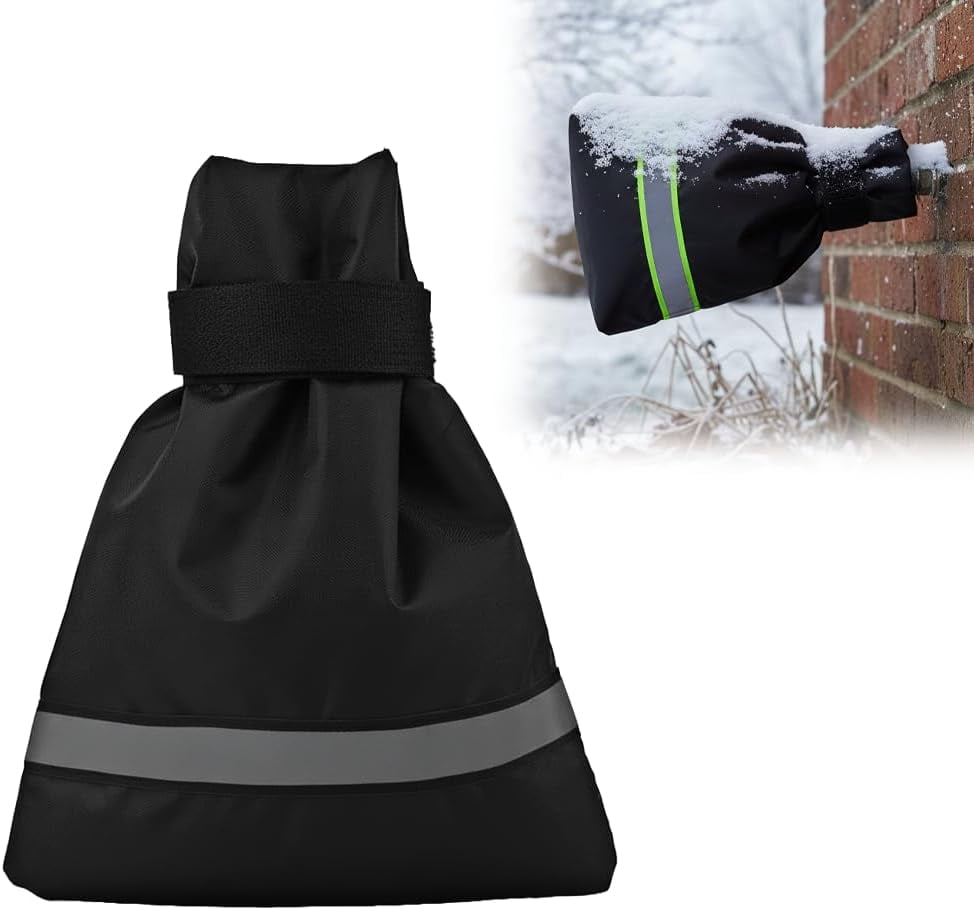 Outdoor Faucet Covers for Winter, Insulated Foam Faucet Cover Freeze ...
