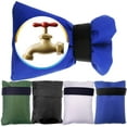 Outdoor Faucet Covers for Winter, Thinsulate Faucet Protector 4 Pcs ...