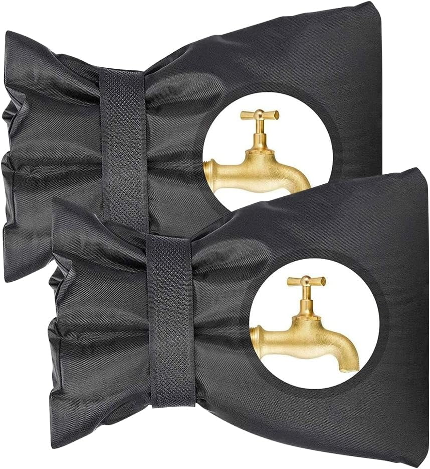 Outdoor Faucet Covers for Winter Freeze Protection,7.87" X 5.51"Spigot ...