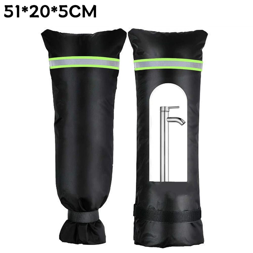 Outdoor Faucet Covers for Winter, Insulated Hose Bib Cover Freeze ...