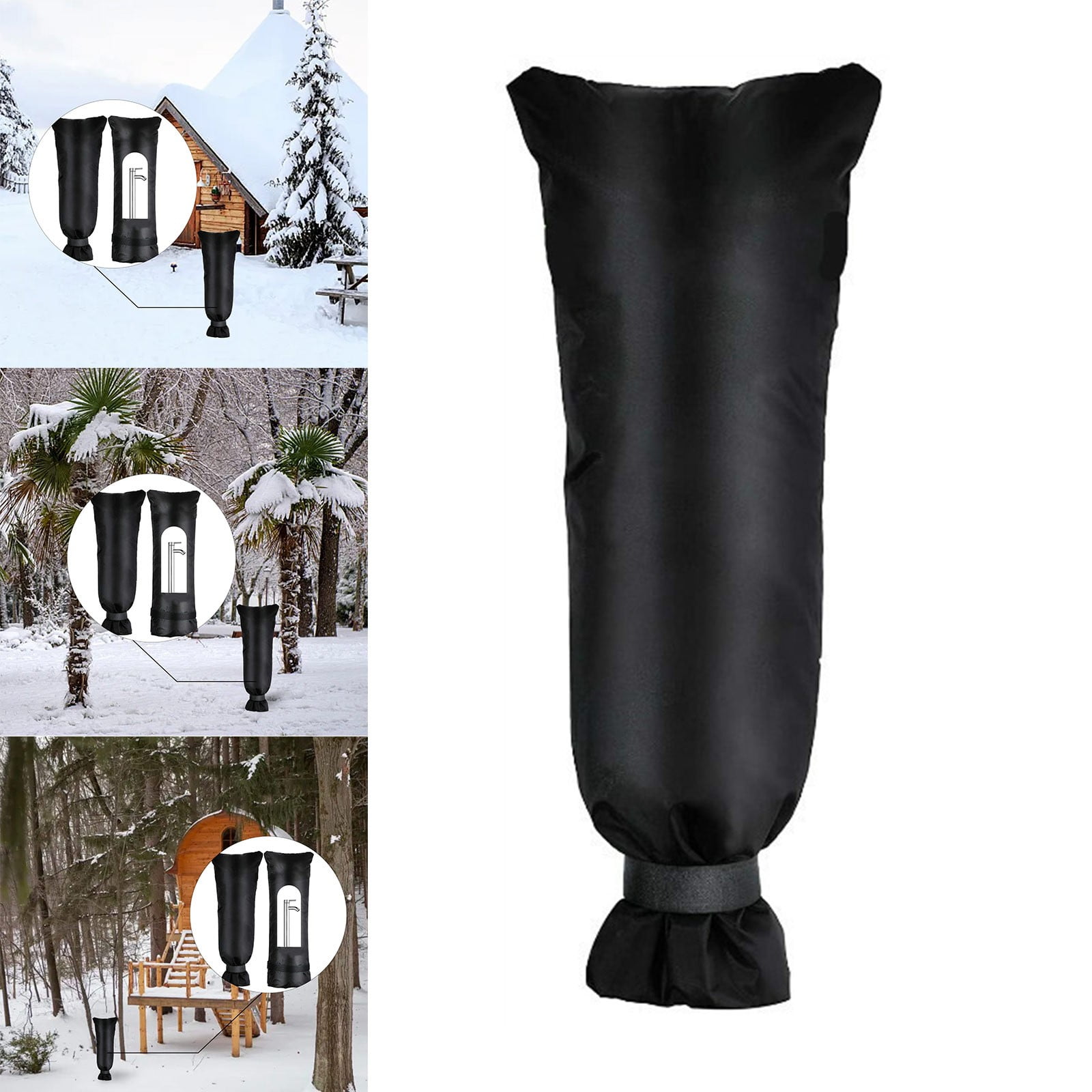 Outdoor Faucet Covers for Winter,Sprinkler Freeze Protector,Outside ...