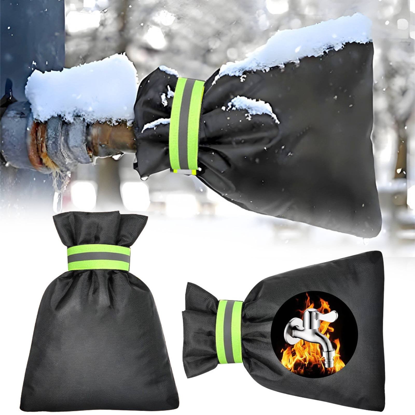 Outdoor Faucet For Winter 9.8" X 6.3" Insulated Spigot Cover Hose Bib ...