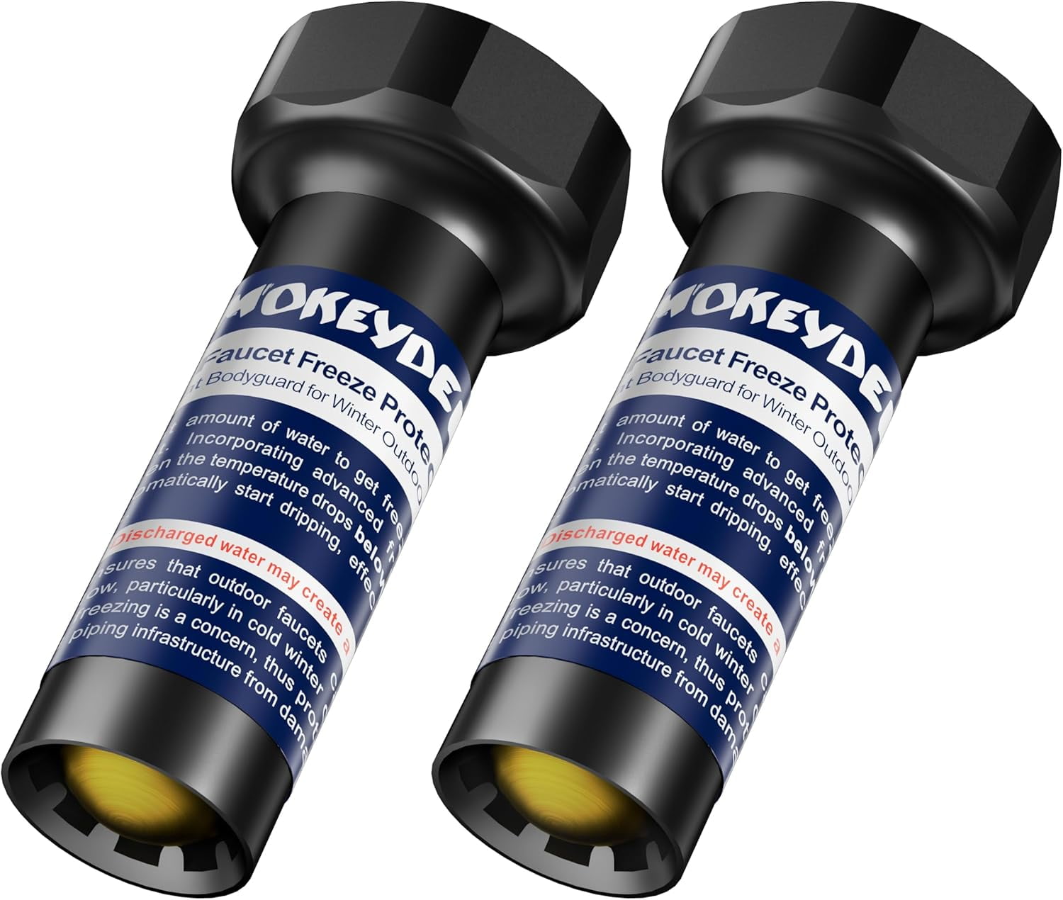 Outdoor Faucet Freeze Protection Valve, Freeze Proof Faucet Cover for ...