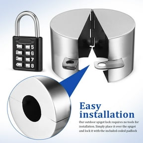 Weatherproof Padlock Covers for Secure and Durable Protection