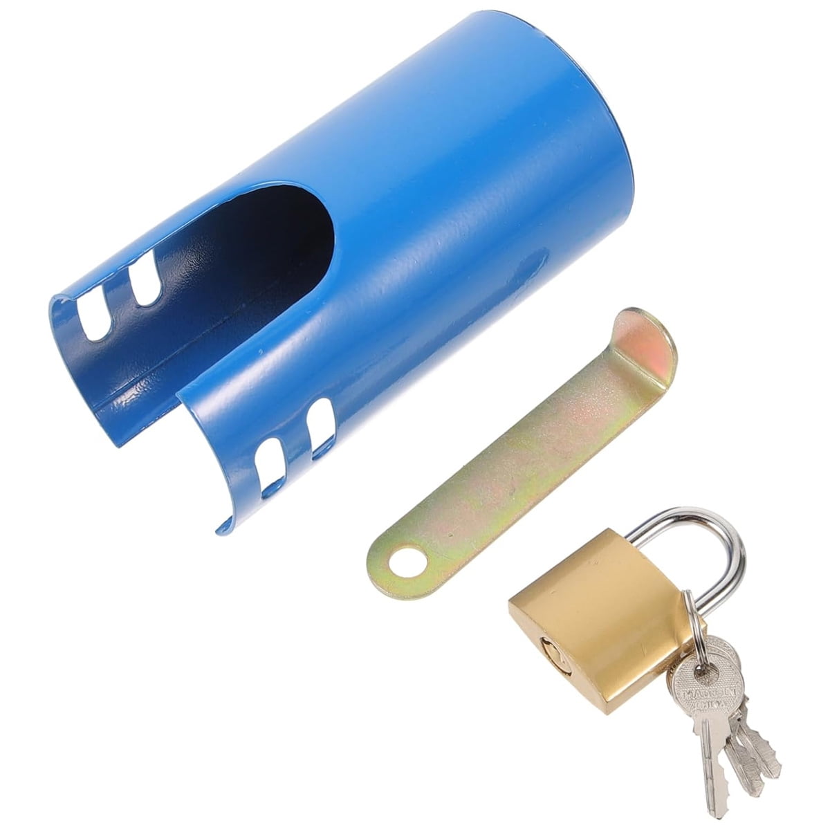 Outdoor Faucet Lock, Metal Iron Material, Anti-Theft Protection For ...