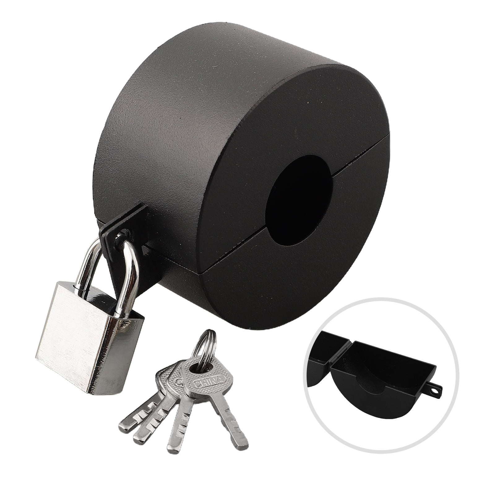 Outdoor Faucet Lock with Password Protection - Stainless Steel Anti ...