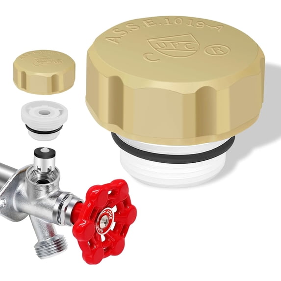 Outdoor Faucet Repair Kit, ASSE 1019-A Vacuum Breaker Outside Faucet ...