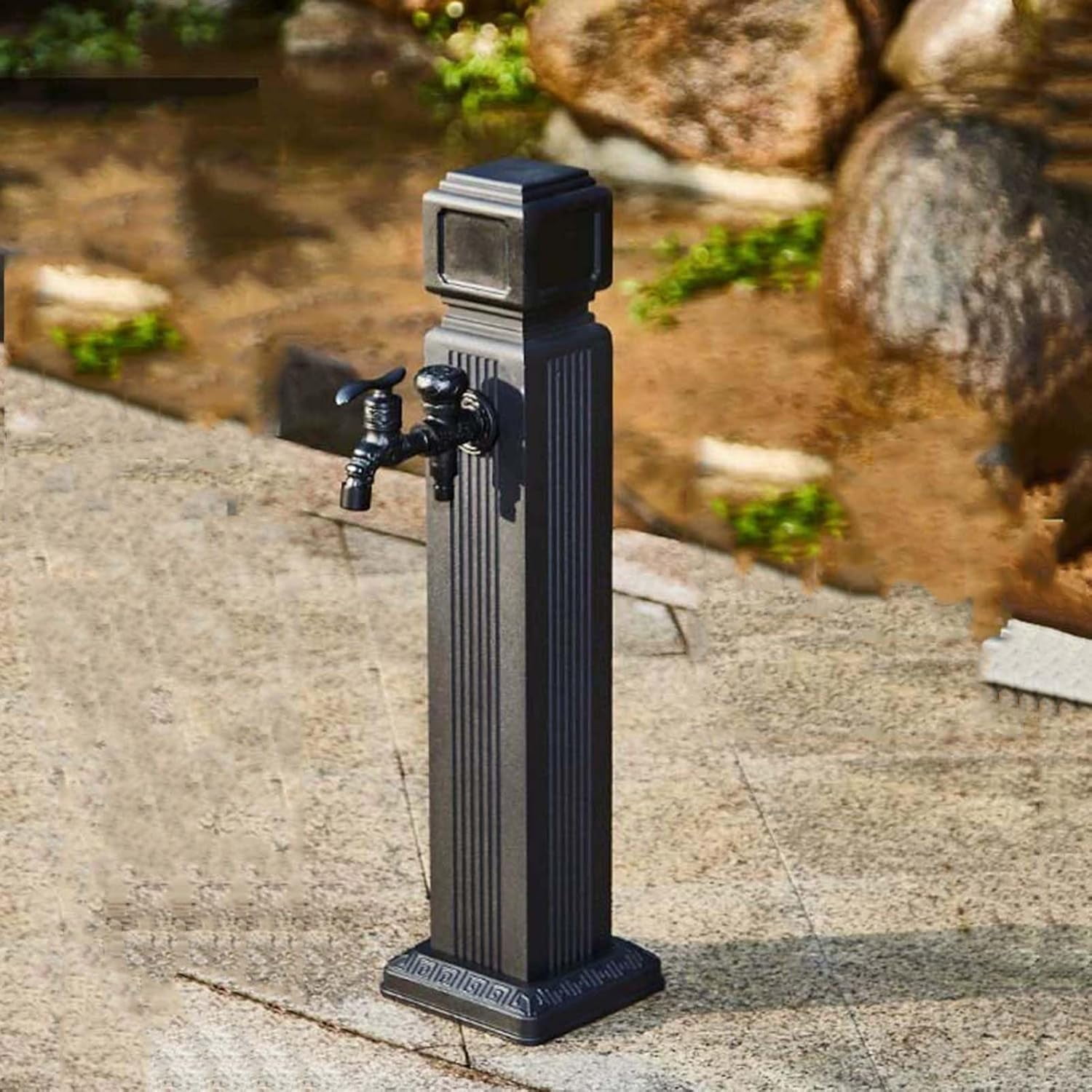 Outdoor Faucet Vertical Antifreeze Garden Water Column，freestanding ...