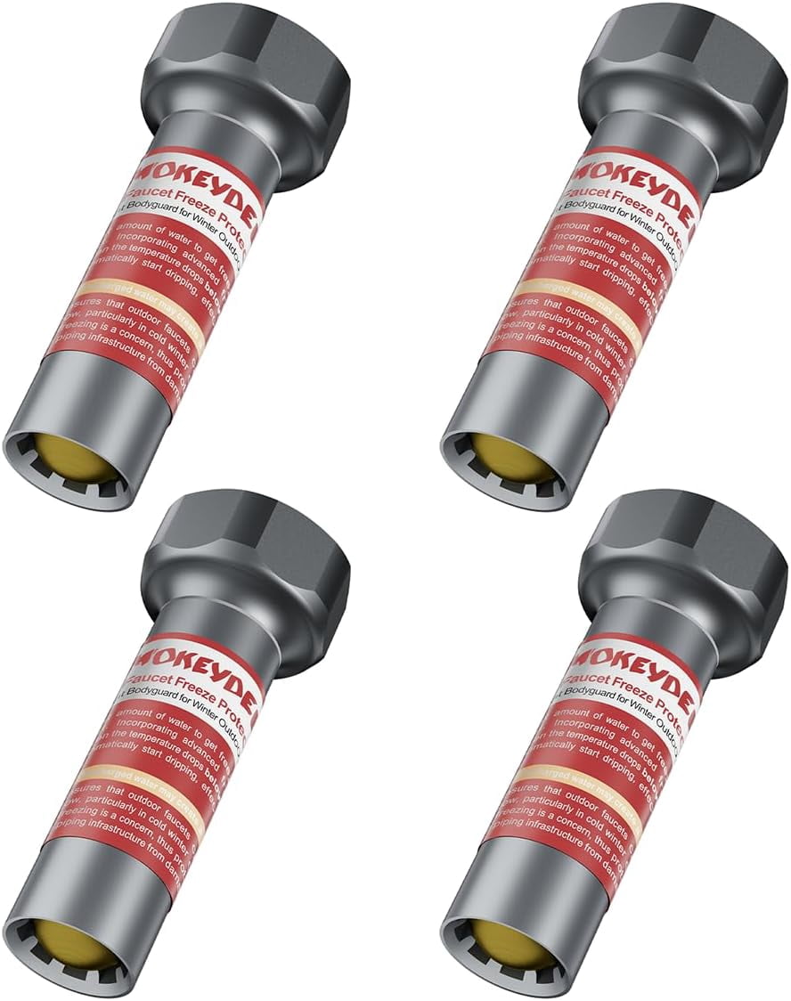 Outdoor Faucet Winter Freeze Protection Valve, Activates at Water ...