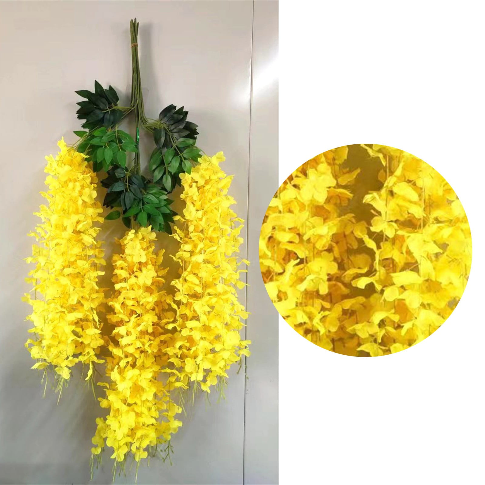 Outdoor Faux Flowers, Hanging Fake Plants, Faux Flower Arrangements ...