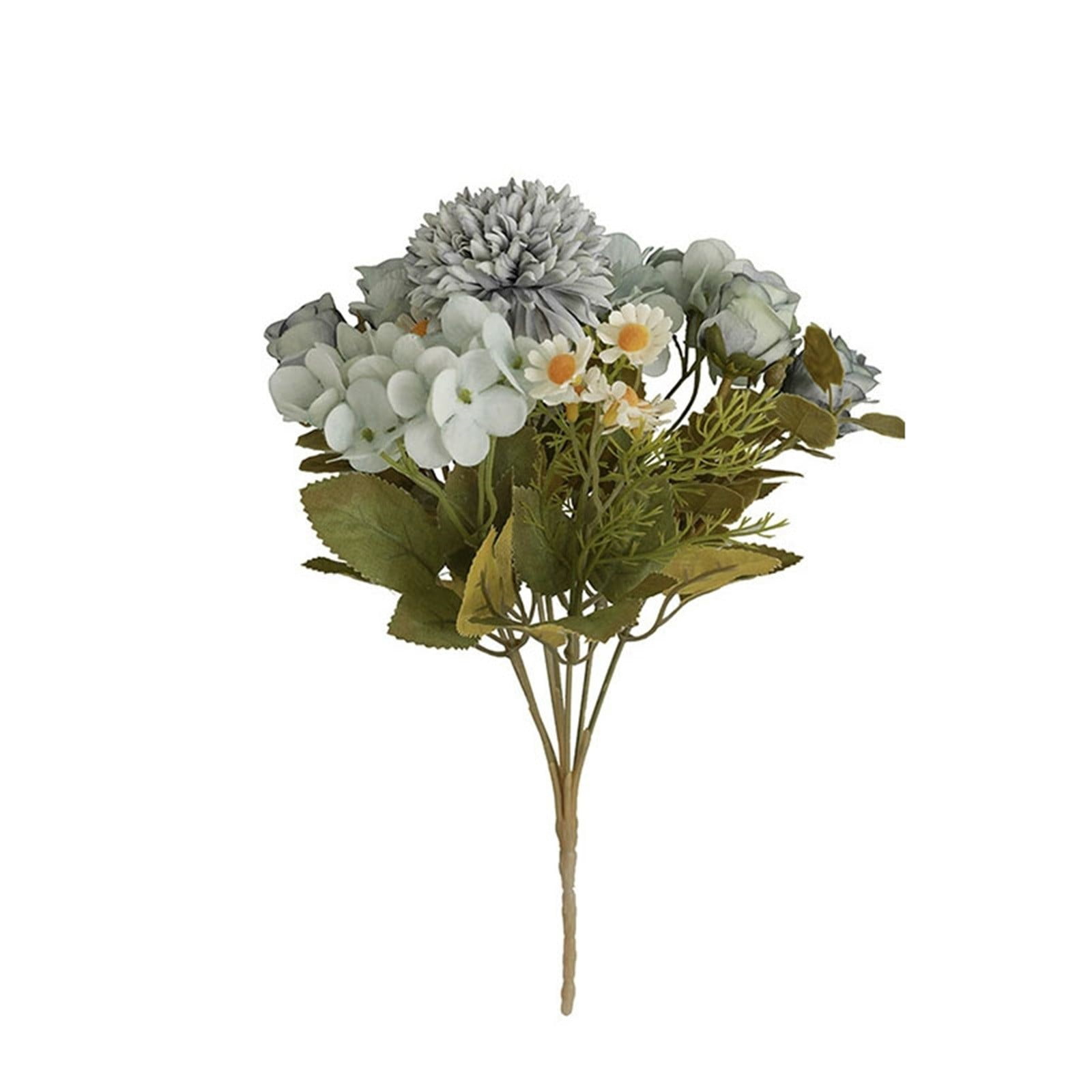 Outdoor Faux Plants Cemetery Flower Saddle Artificial Cemetery Flower ...