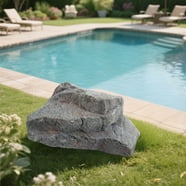 CrystalClear TrueRock Outdoor Faux Rock Cover, Artificial Landscape ...