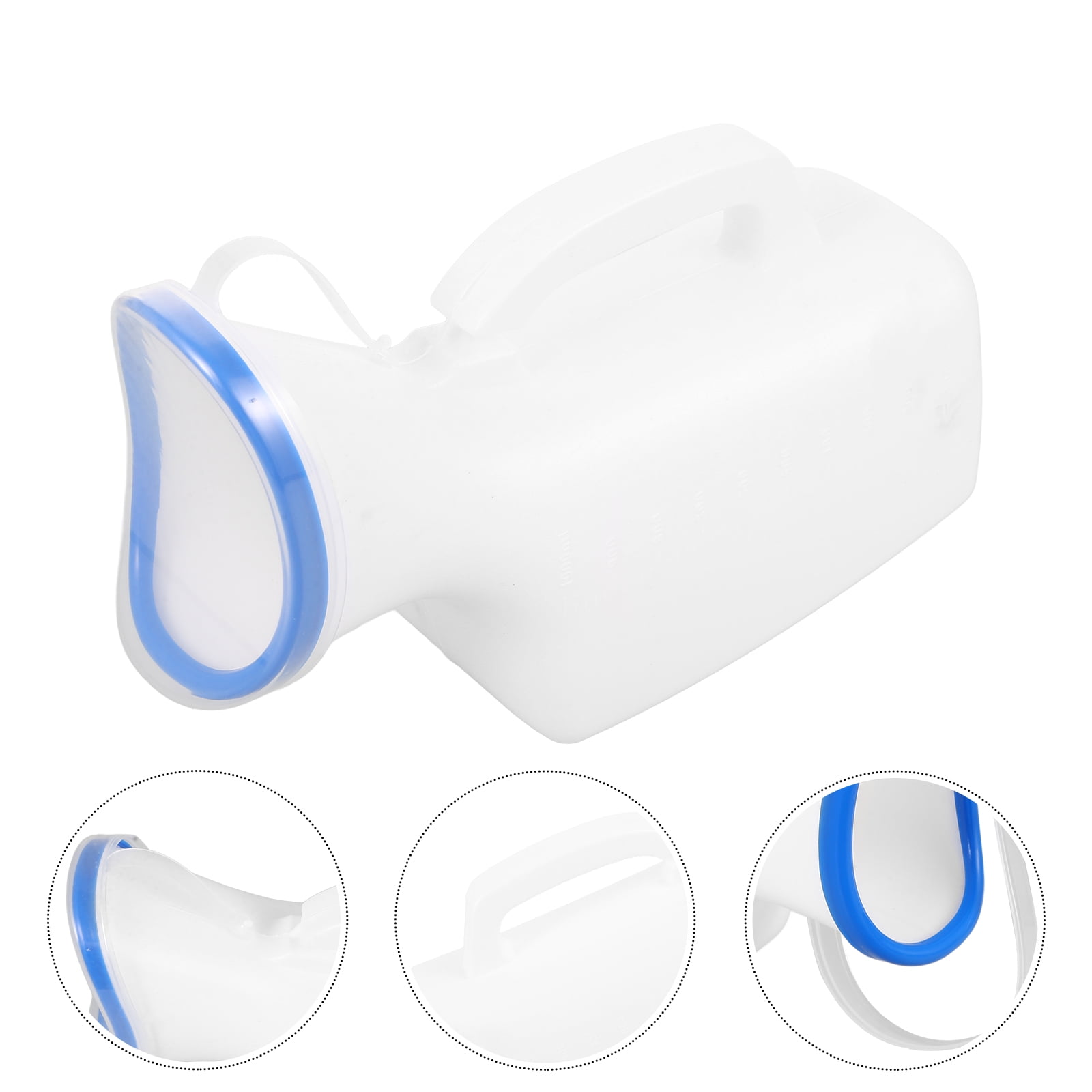 Outdoor Female Urinal Daily Use Elderly Urinal Travel Urine Container ...