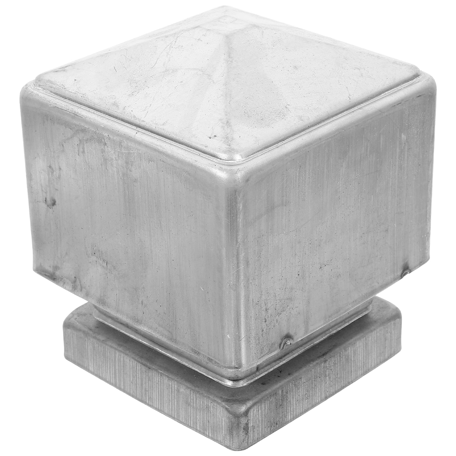 Outdoor Fence Finial Gate Post Finials Household Railing Silver ...