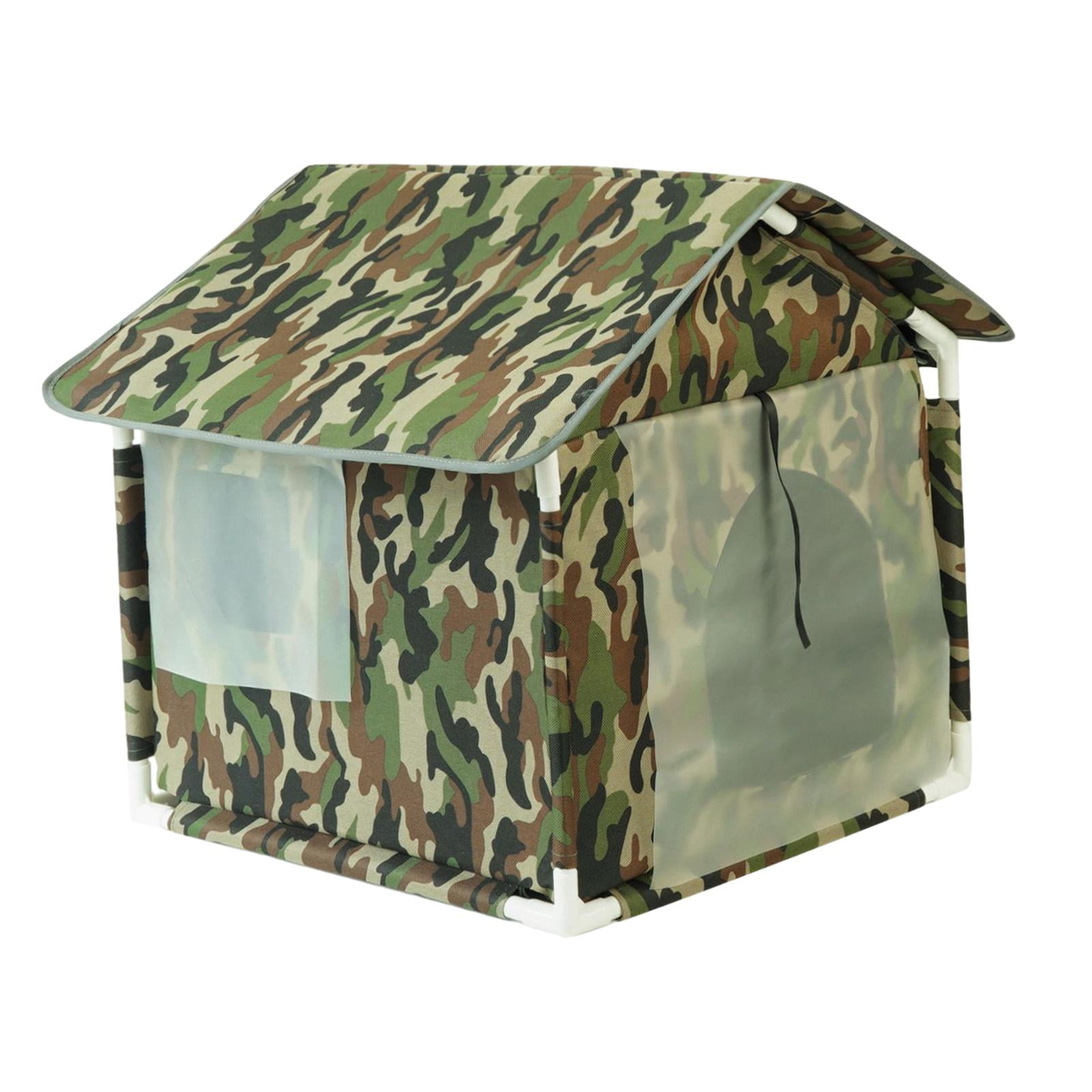 Outdoor Feral Cats Warm House Cave Pet Bed Furniture Waterproof Small ...