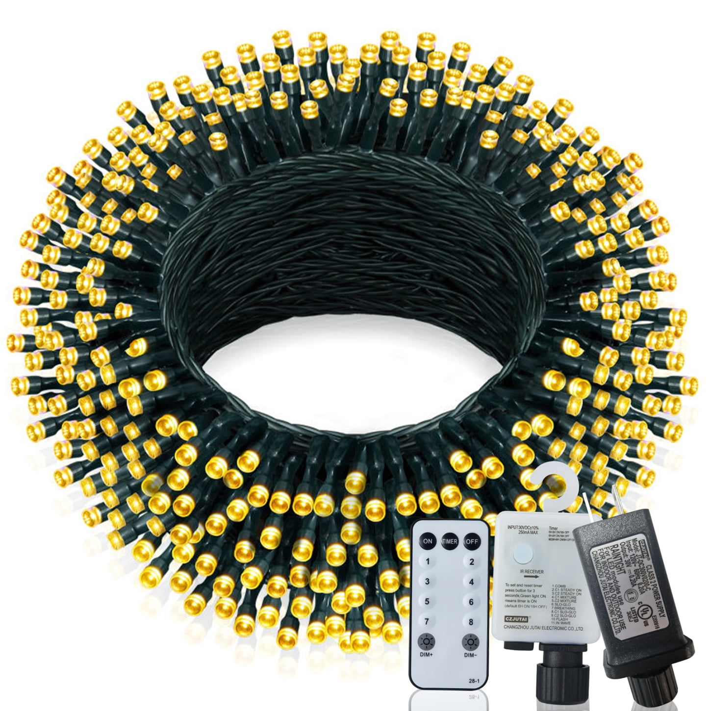 Outdoor Festival lantern String,197 FT 580 LED Decorations Lights ...