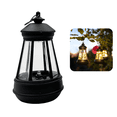 Outdoor Figurine Solar Lantern Replacement LED DIY Small Solar Lantern ...