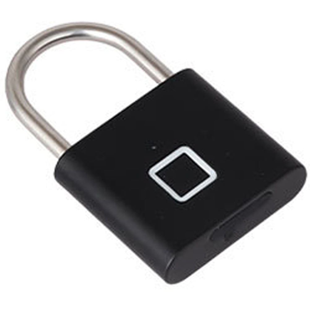 Outdoor Fingerprint Lock Multi-use Locker Lock Aluminum Alloy ...