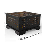 Fire Sense HotSpot Square Fire Pit - Walmart.com