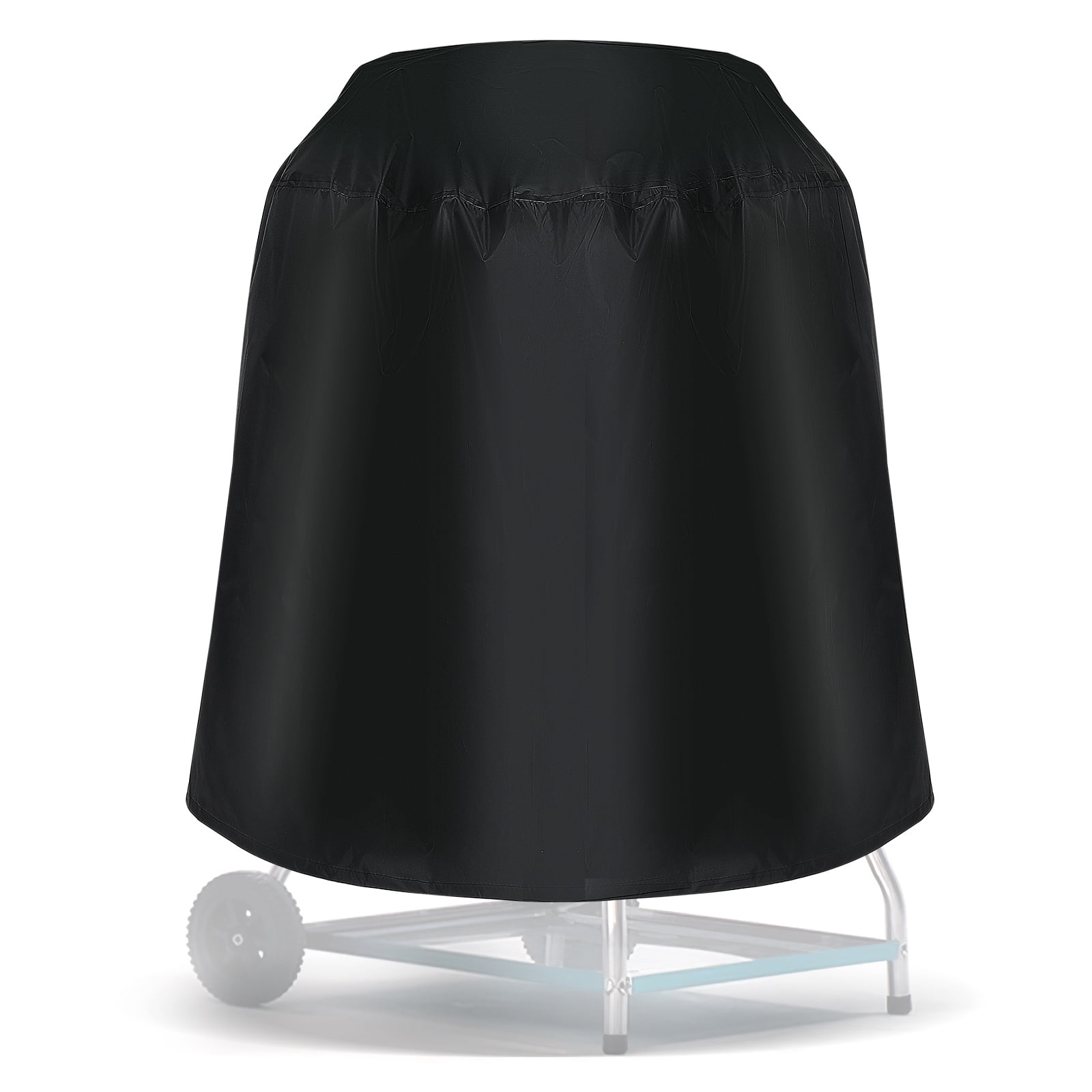 Guyelim Portable Grill Cover Round Garden Patio Pizza Electric Fire Pit ...