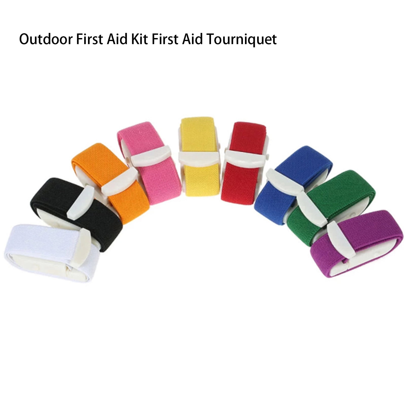 Outdoor First Aid Tourniquet Great Tenacity Buckle Band Adjustable Stop ...