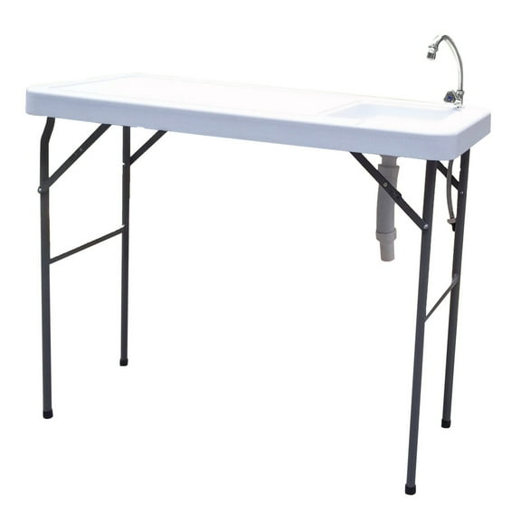 Shop Fish Cleaning Tables and Outdoor Sinks for Outdoor Activities