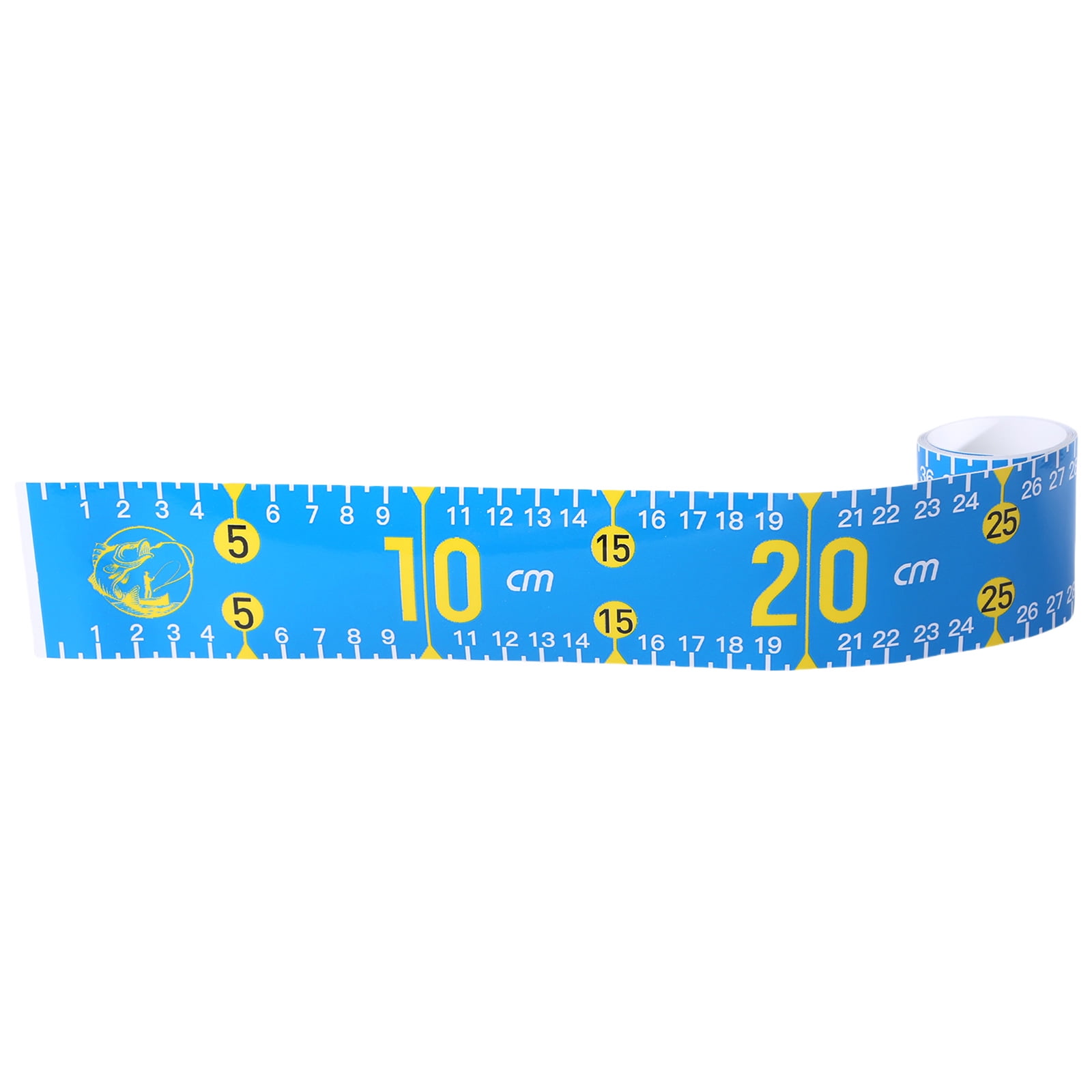 Fishing Fish Measuring Device Outdoor Fish Ruler Fishing Equipment Fish ...