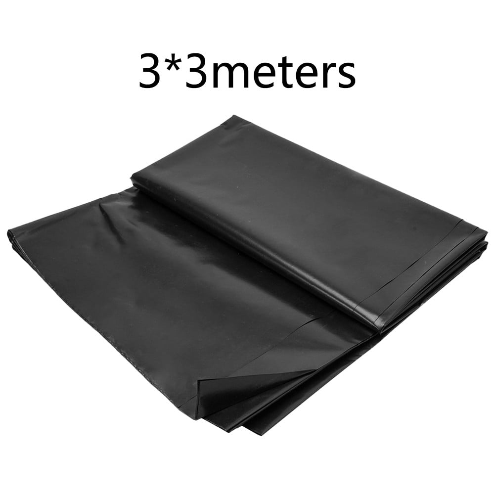 Outdoor Fish Pond Liner Waterproof Cloth Gardens Pools PVC HDPE Heavy ...