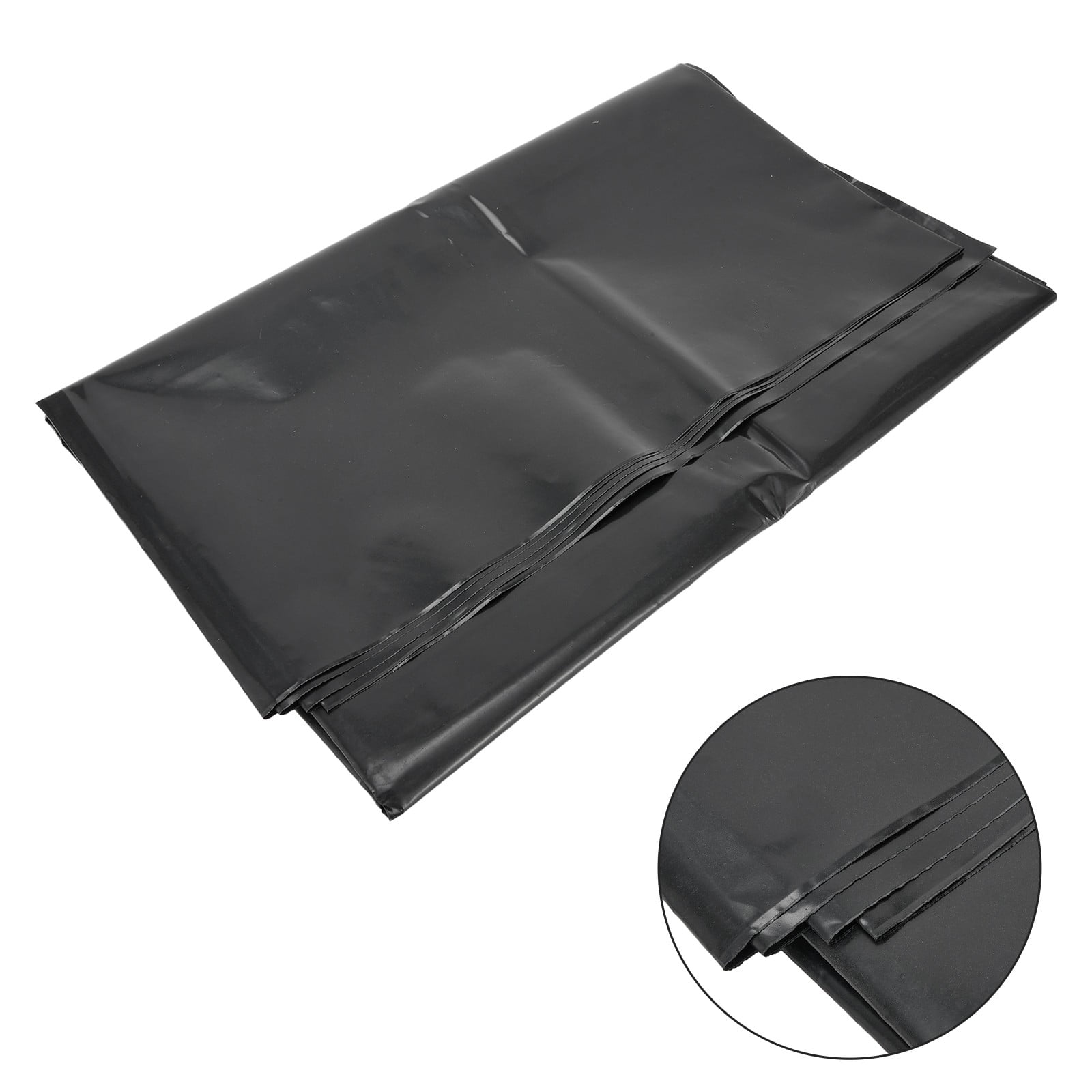 Outdoor Fish Pond Liner Waterproof Cloth Gardens Pools PVC HDPE Heavy ...