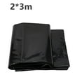 Outdoor Fish Pond Liner Waterproof Cloth Gardens Pools PVC Membrane ...