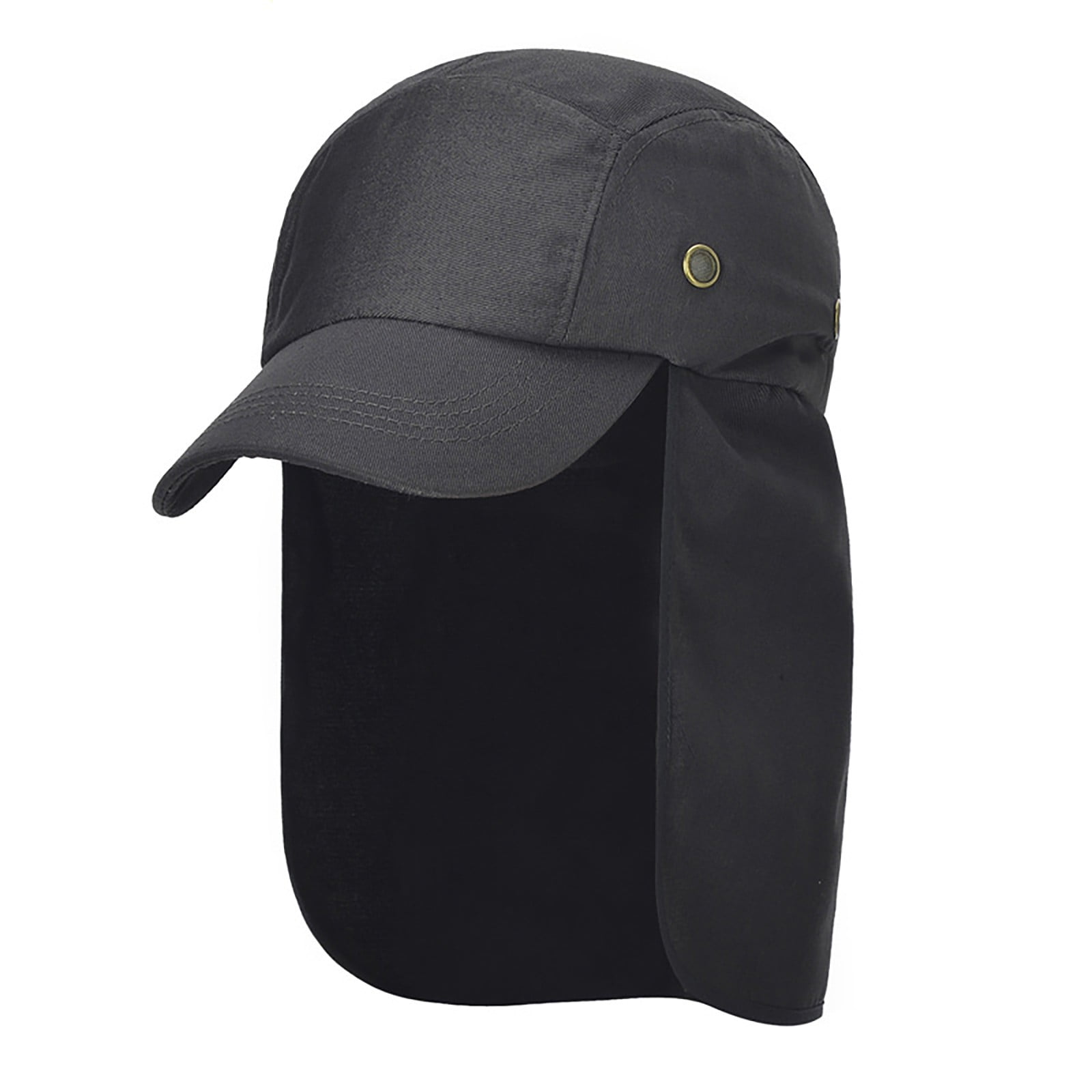 Outdoor Fishing And Climbing Sun Hat With Detachable Shoulder Cape Full ...