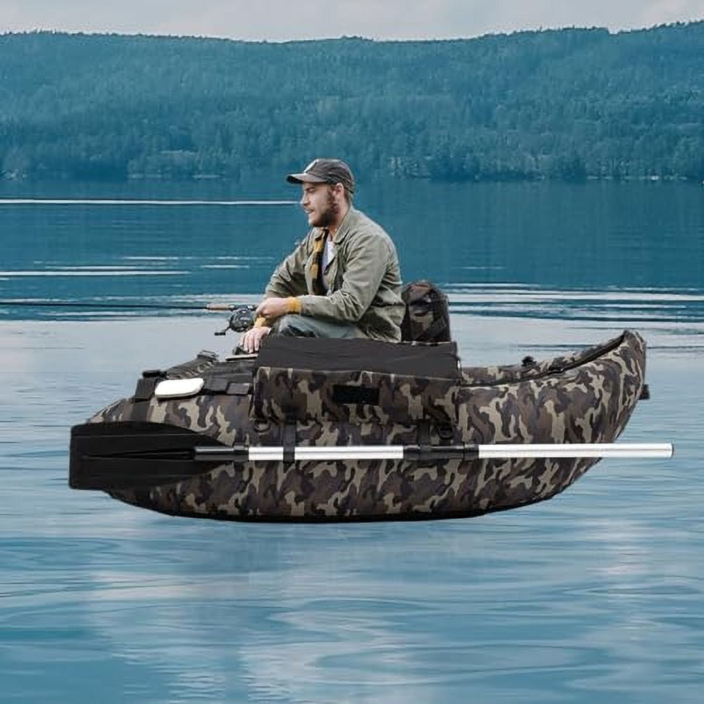 Outdoor Fishing Boat, Inflatable Float Tube, Fishing Floats Tube ...