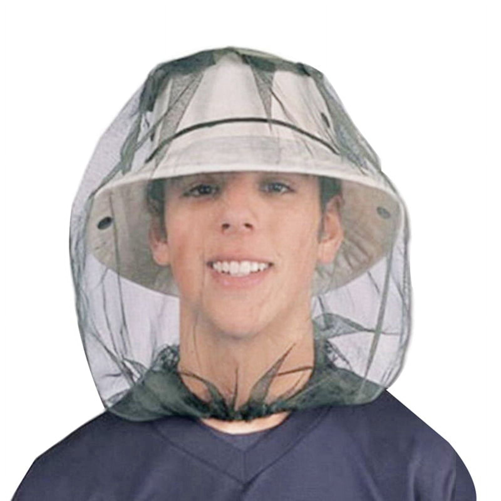 Outdoor Fishing Cap Anti Mosquito Insect Hat Fishing Hat Bug Mesh Net ...