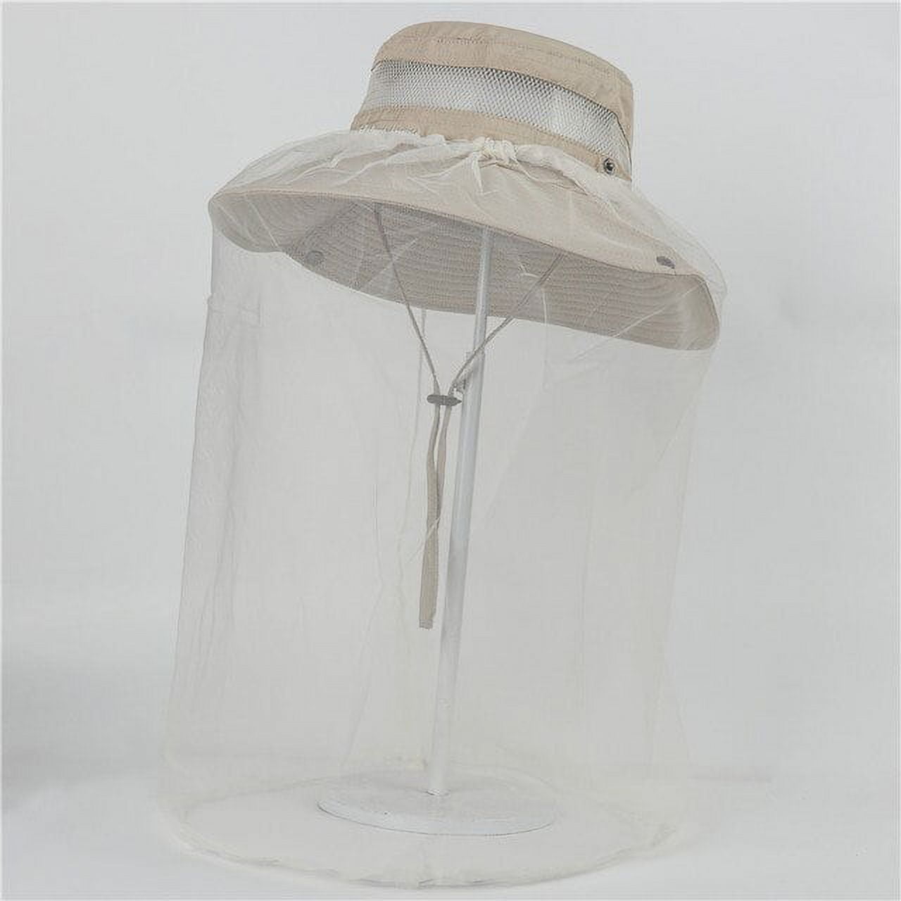 Outdoor Fishing Cap Insect Proof Mosquito Hat Breathable Anti-bee Net ...