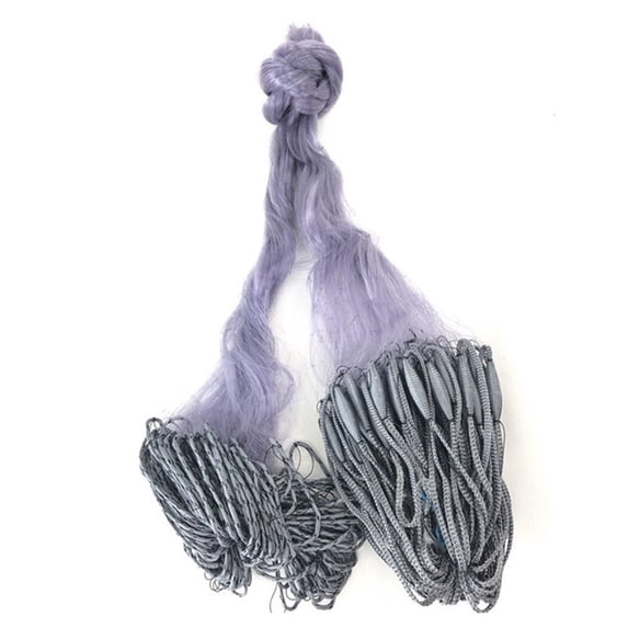 Outdoor Fishing Gear Single Layer Nylon Net Fishing Net Sticky Mesh ...