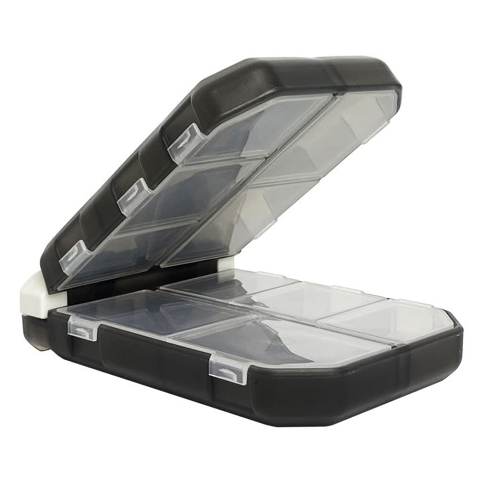 Outdoor Fishing Tool Box Portable Fishing Tackle Box Fishing Tool Baits ...