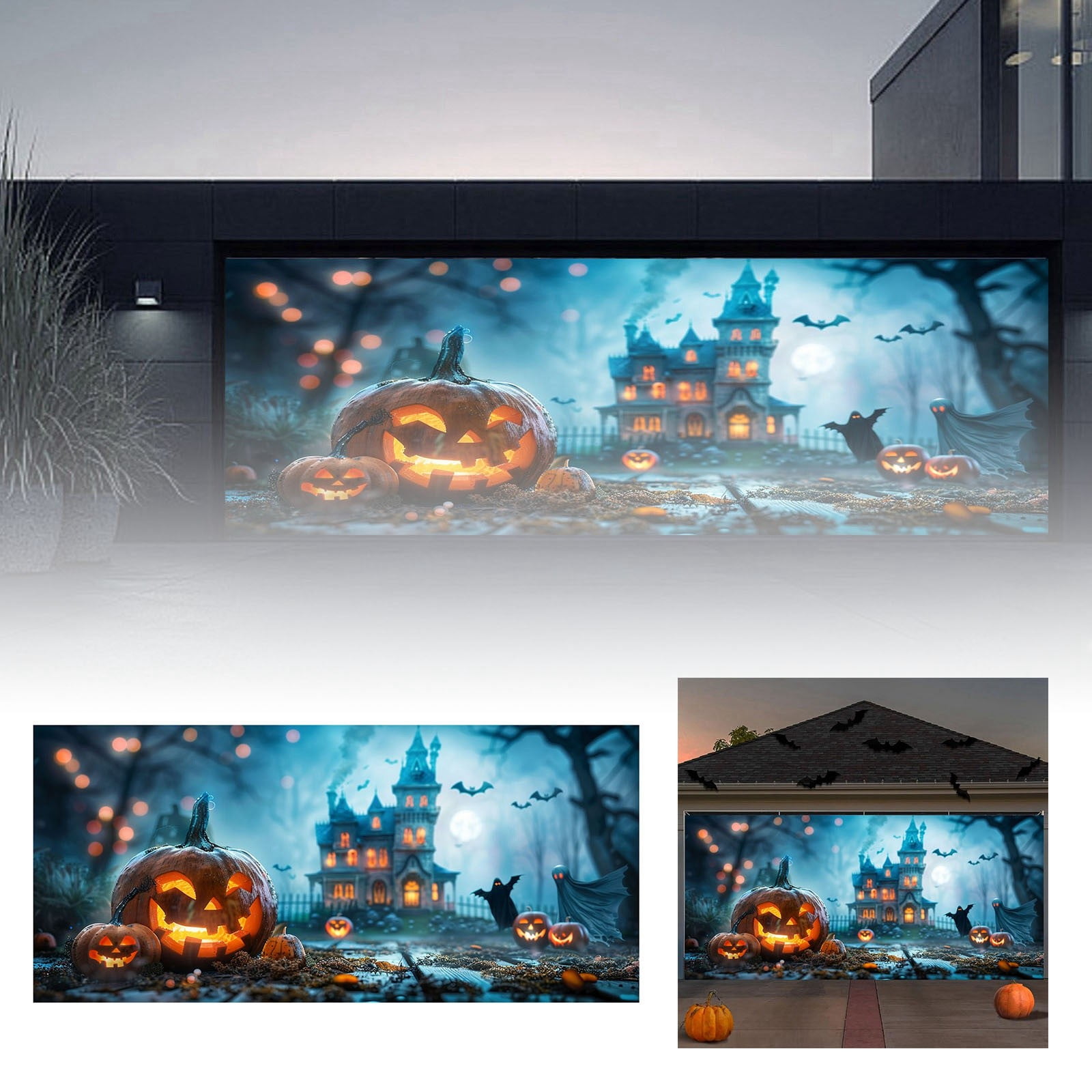 Outdoor Flag Pole And Mount Flag Poles in Ground for Home Two Flags ...