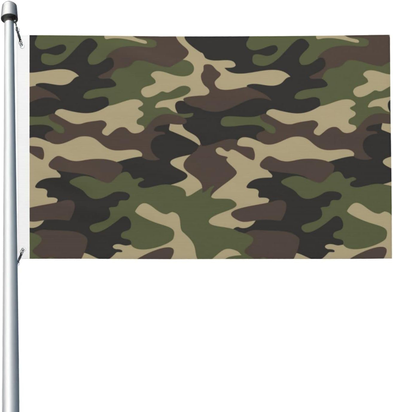 Outdoor Flags Camouflage pattern Summer Garden flag Yard Flags 3x5 ft ...