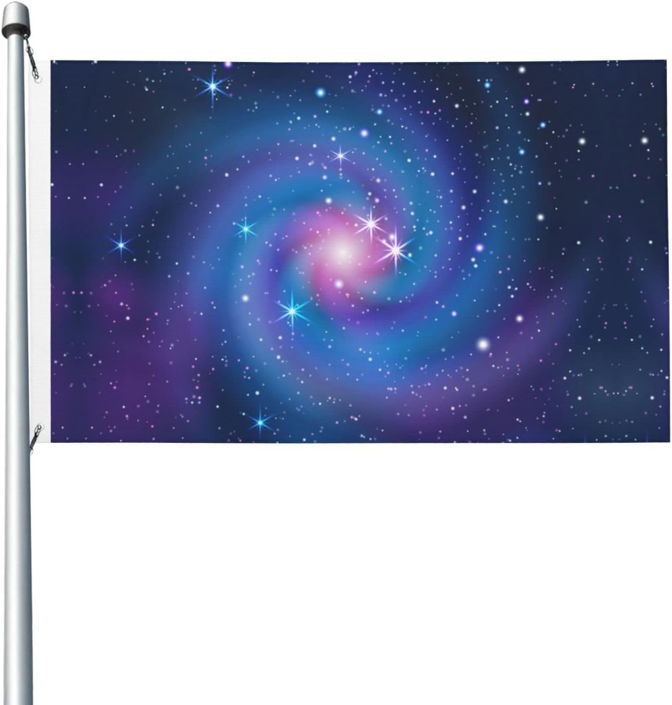 Outdoor Flags Galaxy Background Summer Garden flag Yard Flags 4x6 ft ...